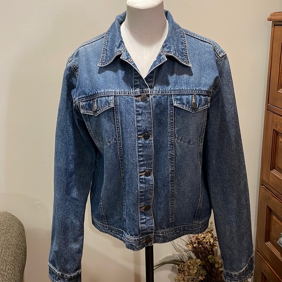 Maurices | Jackets & Coats | Maurices Blue Denim Jean Jacket Sz Xl ...